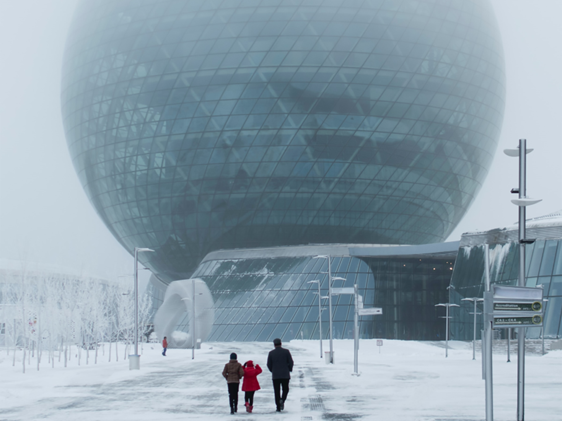 Giant Dome Blocks Out Snow | Word on the Street Magazine
